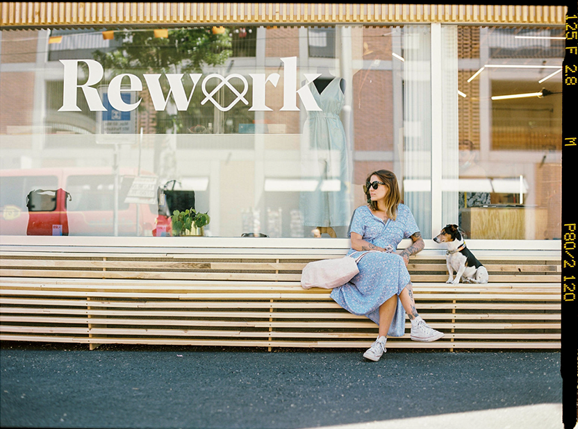Rework Zürich Europaallee | Upcycling Mode - GreenPick