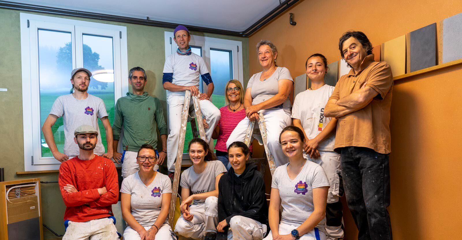 Naturfarbenmalerei Schulz & Rotach GmbH - GreenPick